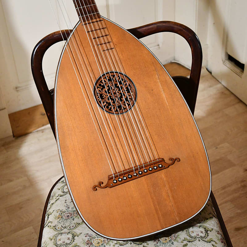 Paul Martin Masterbuilt Schrammel "Contra-lute", | Reverb