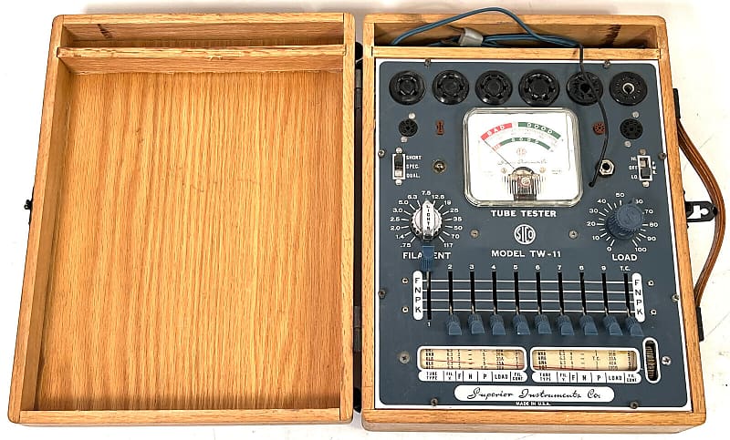 Superior Instruments Co. (SICO) Model TW-11 Vacuum | Reverb Australia