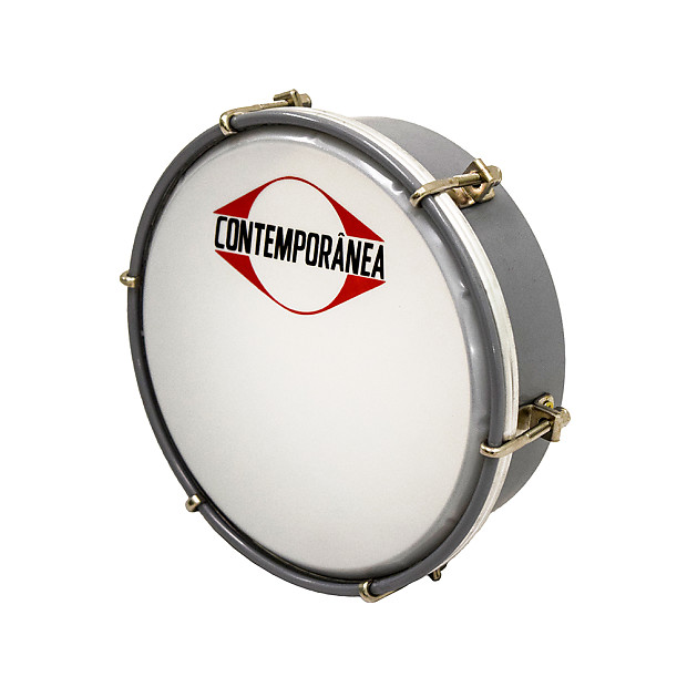 Contemporânea 'Light' Samba Band Tamborim Drum 6" Aluminium, | Reverb