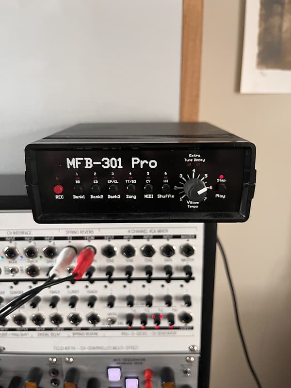 MFB 301 - Pro - Analog Drum Machine | Reverb