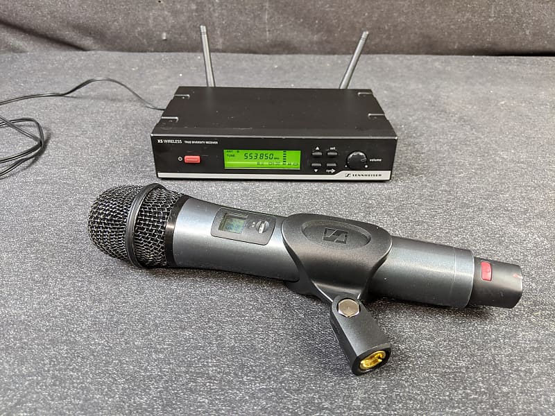Sennheiser EM10 Wireless Receiver & SKM35 Microphone System | Reverb