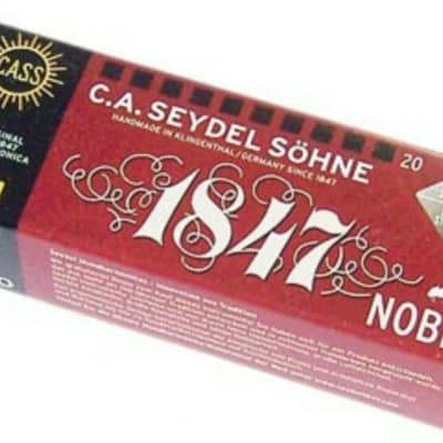 C. A. SEYDEL 1847 NOBLE Harmonica, Key of A. New with Full | Reverb