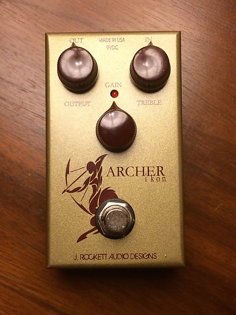 J. Rockett - Archer IKON / Features actual Klon “magic” | Reverb