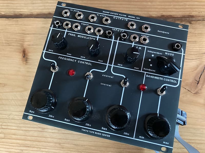 Tokyo Tape Music Center - Sharp Cutoff Filter Model 191 | Reverb