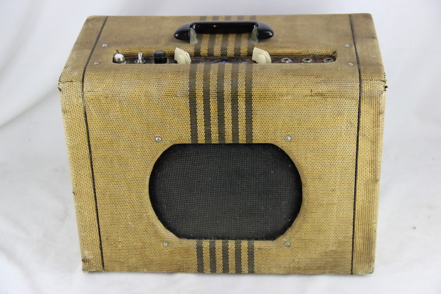 Valco Chicago 51 tube Amplifier with two 6V6 tubes & ten | Reverb UK