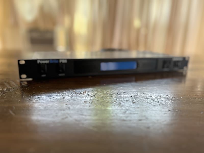 samson PB9 rackmount power distro/lighting, EX cond | Reverb