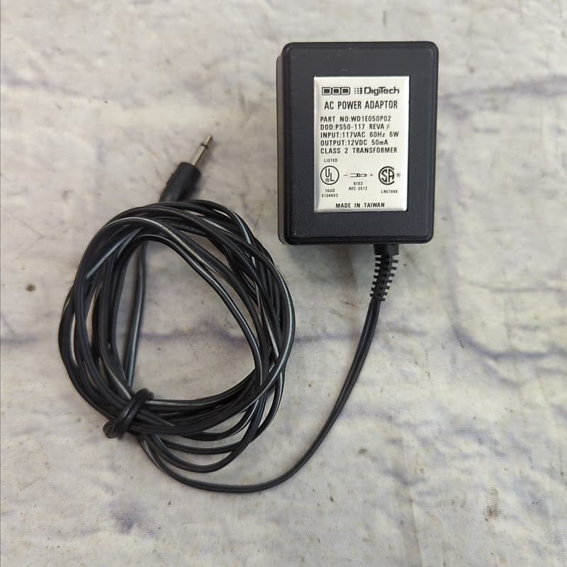 Digitech 12V DC 50mA Power Supply | Reverb