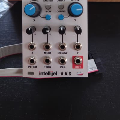 Intellijel Plonk - Physical Modelling Percussion Synthesizer | Reverb