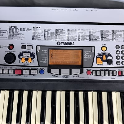Yamaha PSR-GX76 Portatone Electronic Portable Keyboard Works | Reverb