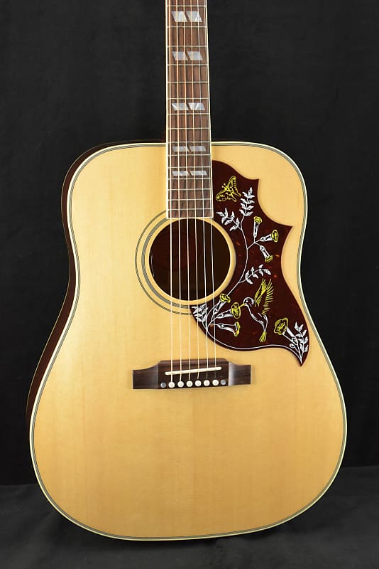 Gibson Hummingbird Original Antique Natural | Reverb