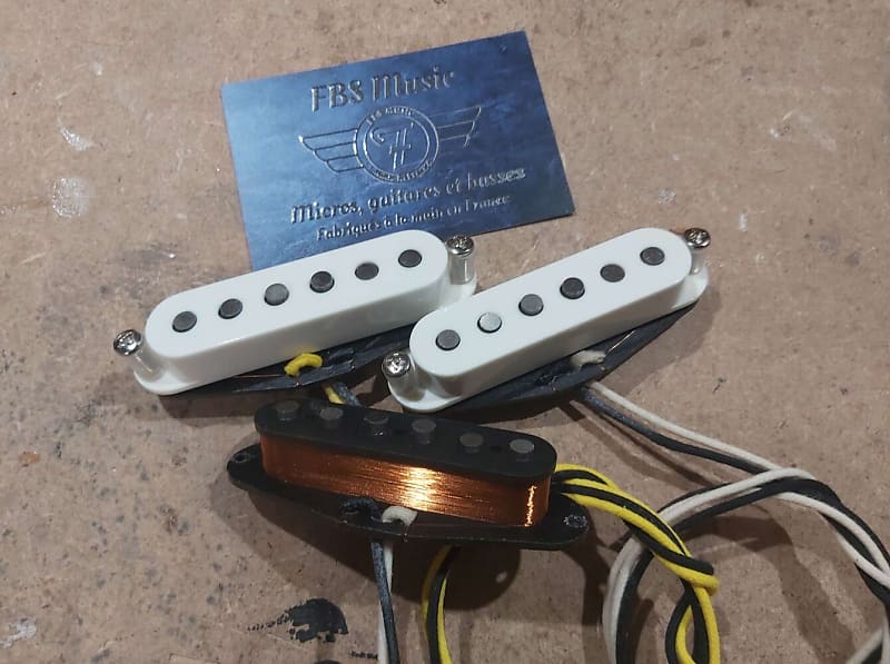 FBS Music Strat 50's | Reverb