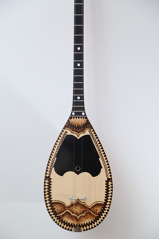 Chromatic Cifteli Qifteli Çifteli. Professional Musical | Reverb