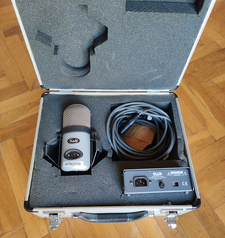 CAD VSM1 Tube microphone made in USA(1999).Top-hi end | Reverb