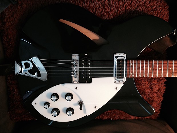 Duncan Custom Shop Rickenbacker Humbucker OR Custom Guitar | Reverb