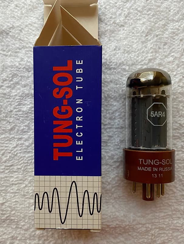 Tung-Sol 5AR4 Rectifier Tube | Reverb