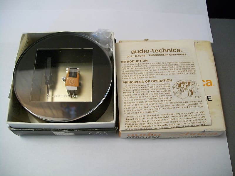 Audio-Technica AT3312XE-AT12XE Cartridge and Stylus | Reverb