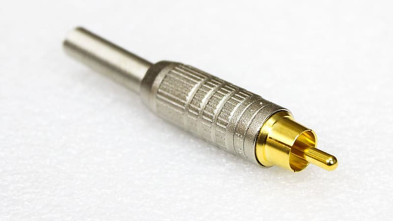 Canare F-10 RCA/Phono Plug | Reverb