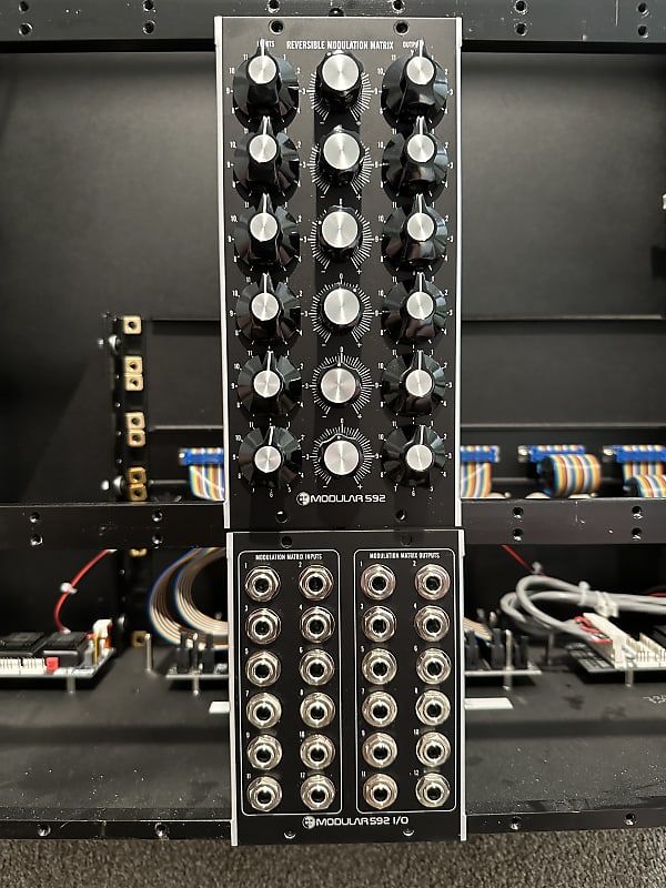 Moon Modular Moon 592 Reversible Modulation Matrix w/CP I/O | Reverb