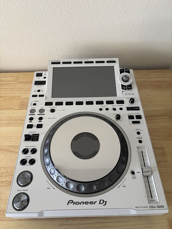 Pioneer Limited Edition White CDJ-3000s DJ Multi-Player with | Reverb