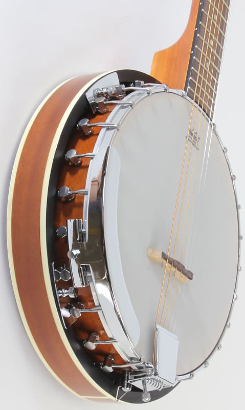 6 String Banjo Six String Banjo Guitar | Reverb