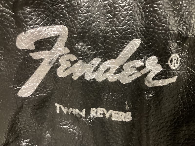 Vintage Fender Twin Reverb Cover good condition | Reverb
