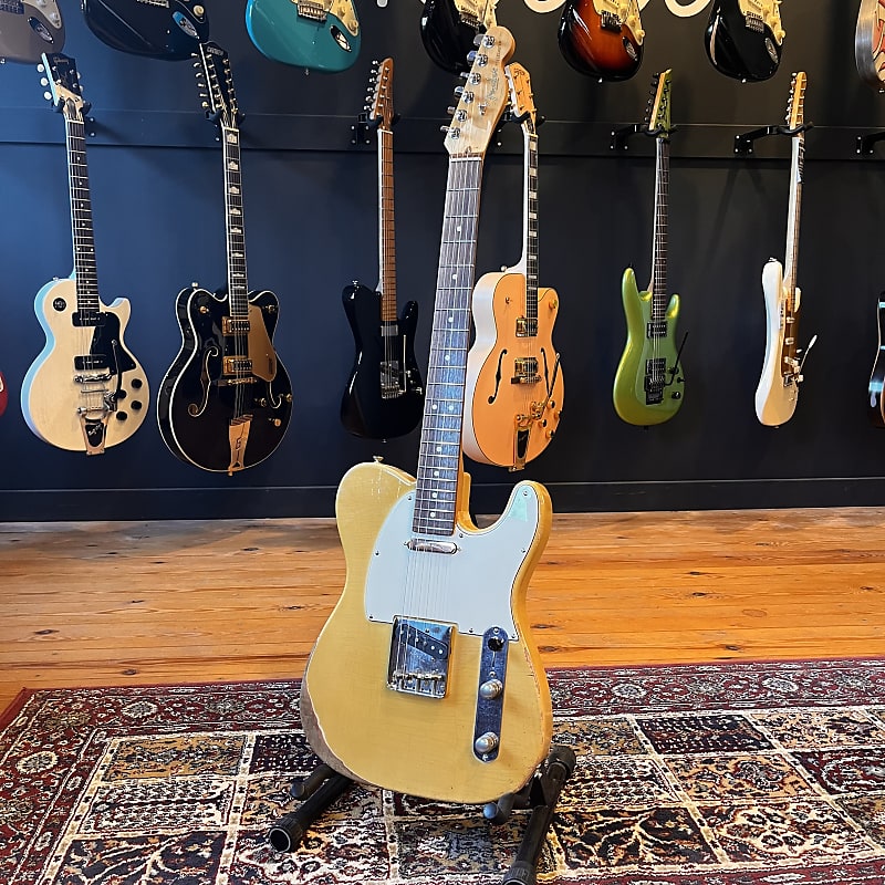 Fender Telecaster USA - Custom Relic | Reverb UK