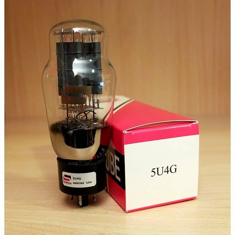 Svetlana 5U4G SED (Winged C), valvola elettronica | Reverb