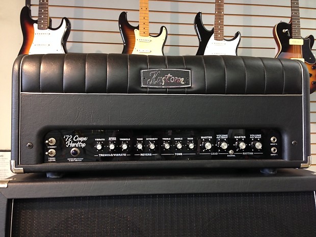 Kustom '72 Coupe Amp Stack | Reverb