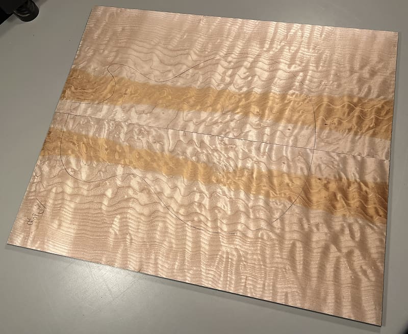 Drop Top - #8783 - 3A Grade Big Leaf Quilted Maple Color | Reverb