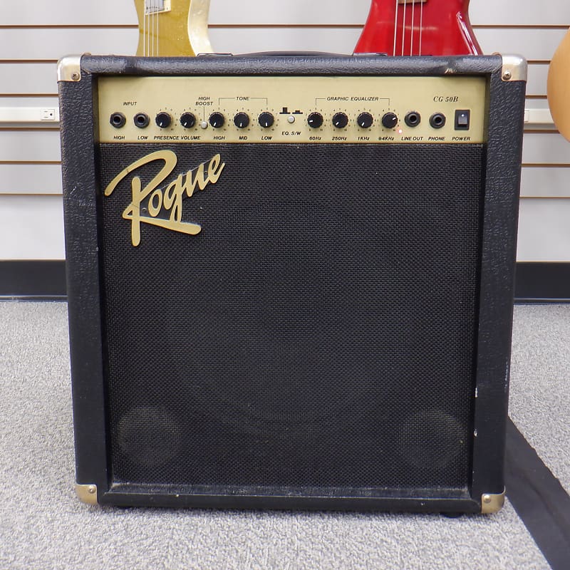 Used Rogue CG50B Bass Combo (50 Watts, 12", MIK) | Reverb
