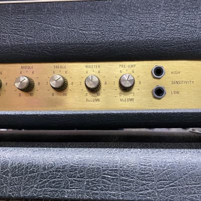 1978 Marshall Master Model MKII Full Stack - 1960A/B Lead | Reverb