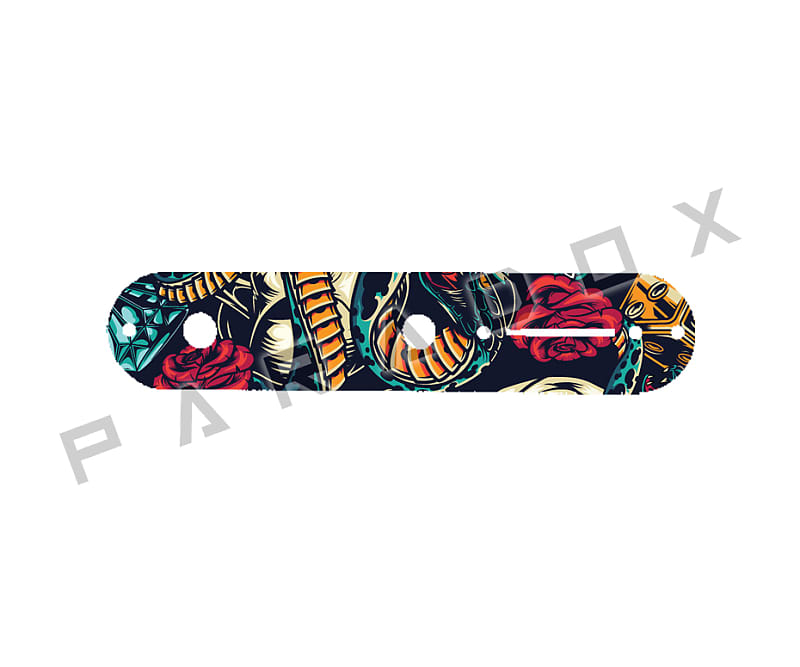 Custom Pickguard For Fender Telecaster Control Plate - | Reverb