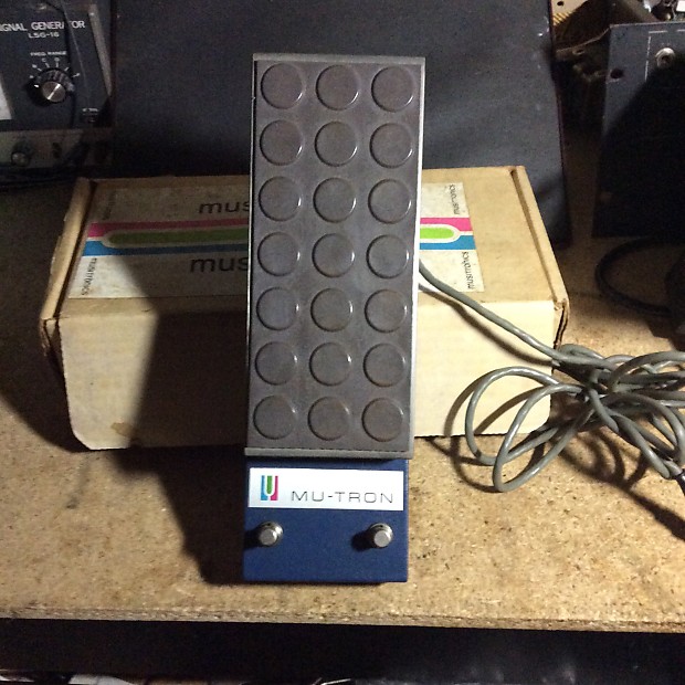 Mutron Opti-pot Model C100 70's | Reverb