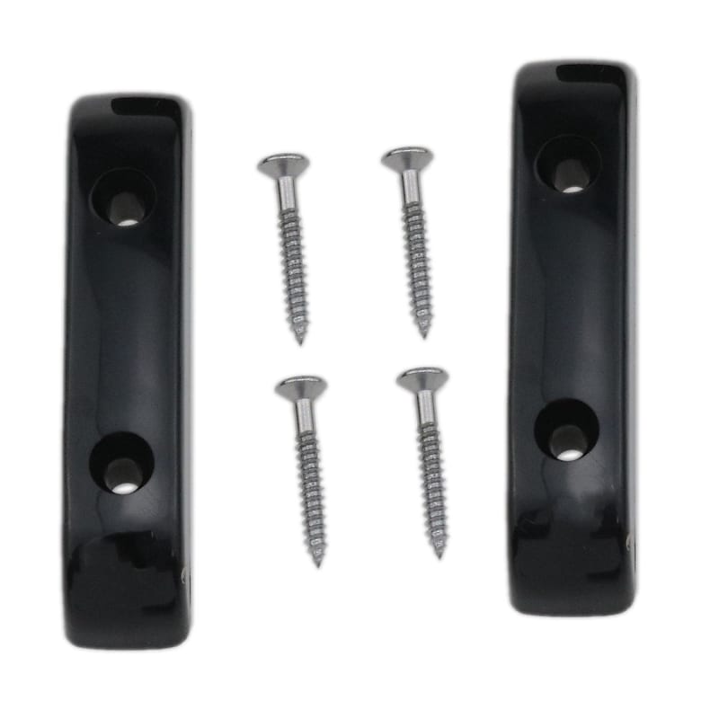 Black bass thumb rest finger rest bass guitar thumb rest bass | Reverb