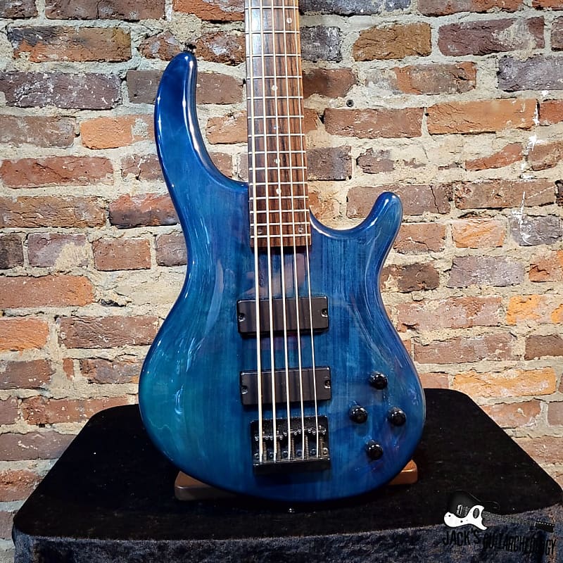 Dean Edge 5 String (2000s - Teal Stain) | Reverb UK