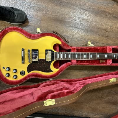 Gibson Mod™ Collection //SG Standard 2022 Gold Metallic | Reverb