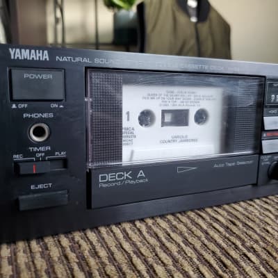 Yamaha Double Cassette Player/recorder K-222 | Reverb