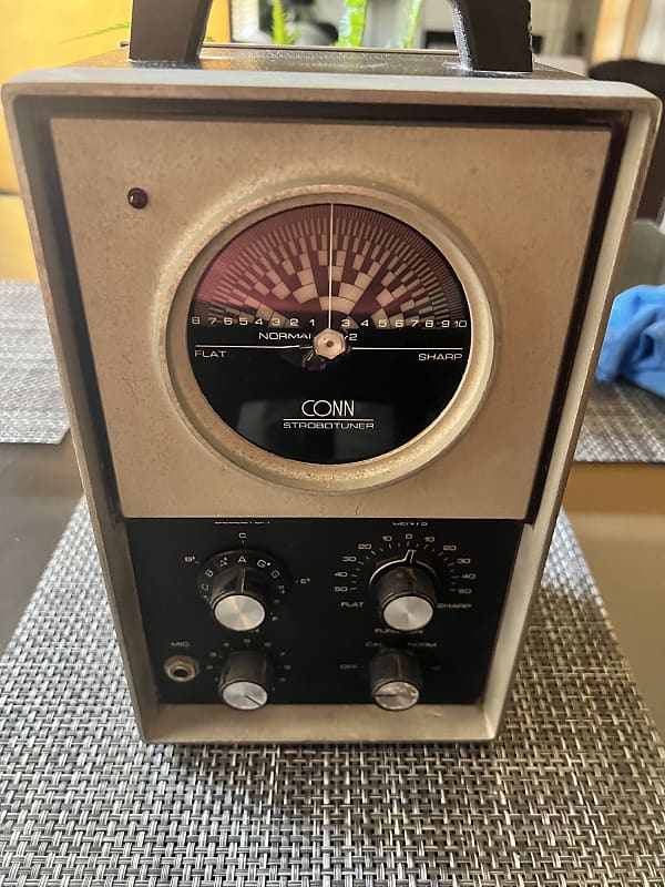 Strobo tuner Conn Conn 80’s | Reverb