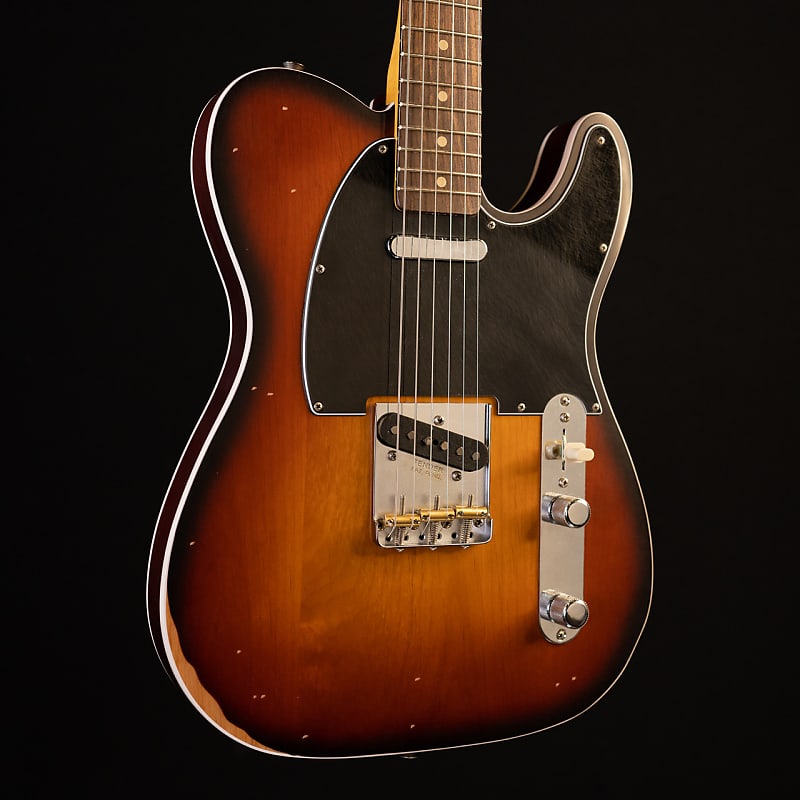 Fender Jason Isbell Custom Telecaster - 3-Color Chocolate | Reverb
