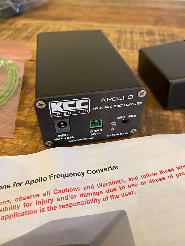 KCC Apollo, 24 Volt Frequency Converter for Turntable use in | Reverb