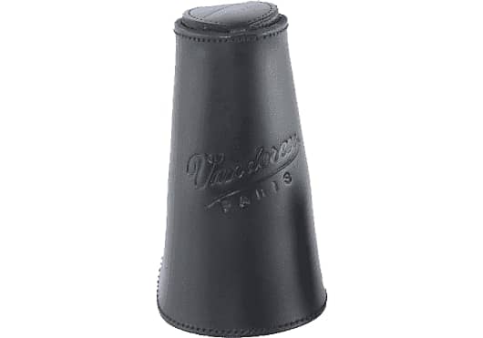 Vandoren C21L - Couvre-bec cuir ligature cuir clarinette Sib | Reverb