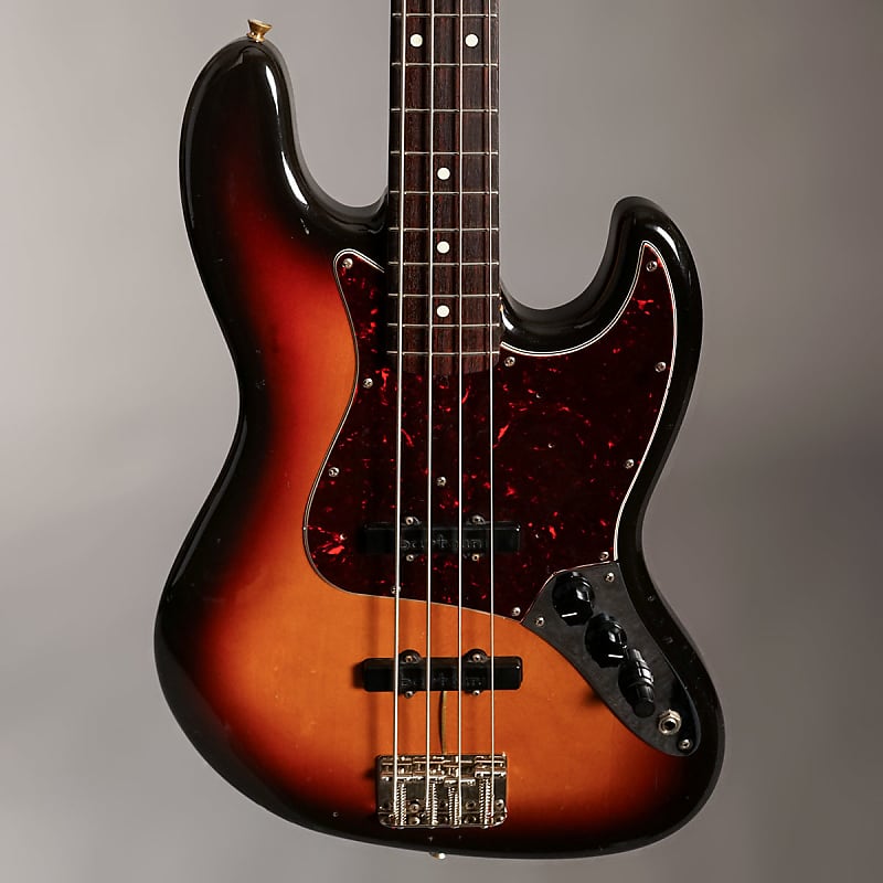Fender Japan JB-62 Jazz Bass Reissue MIJ + Upgrades - Three | Reverb