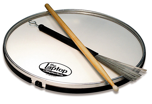 Rhythm Tech The Laptop Practice Pad- 13" | Reverb