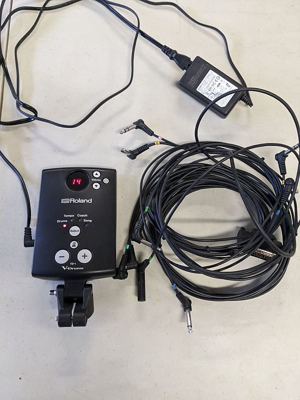 Roland TD-1 Drum Module 2020s - Black | Reverb