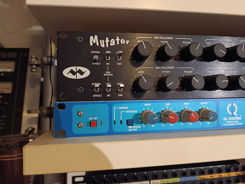 Mutronics Mutator (midi) (240V) end-90s - black | Reverb
