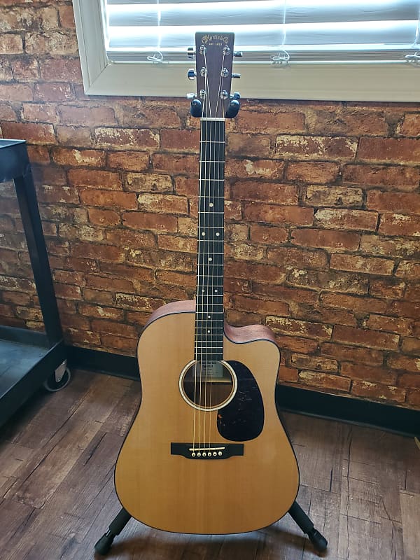Martin DC-11E 2021 Natural | Reverb