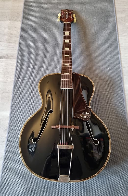 Vintage Guitare jazz archtop SS Stewart modèle 7006 an | Reverb UK