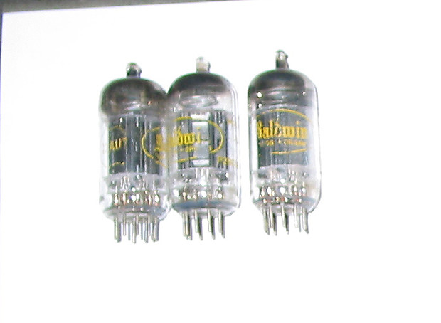 Baldwin 12AU7 set of 3 | Reverb