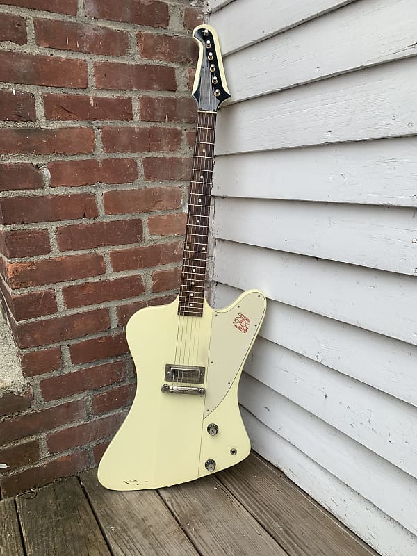 Gibson Firebird One 1964 - White | Reverb