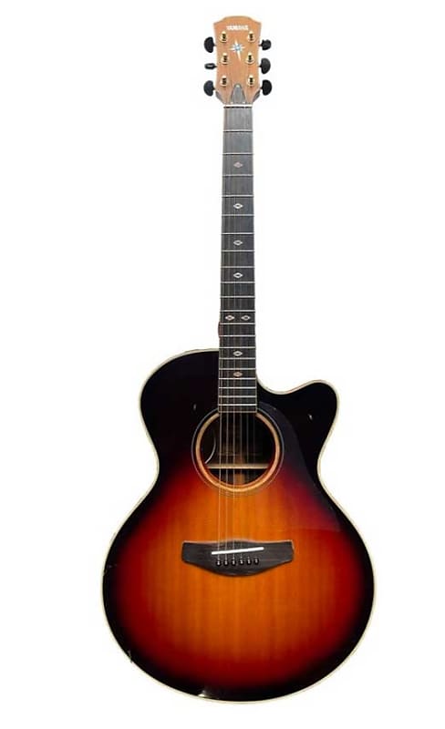 Yamaha Compass Acoustic Electric Guitar CPX1200VS | Reverb
